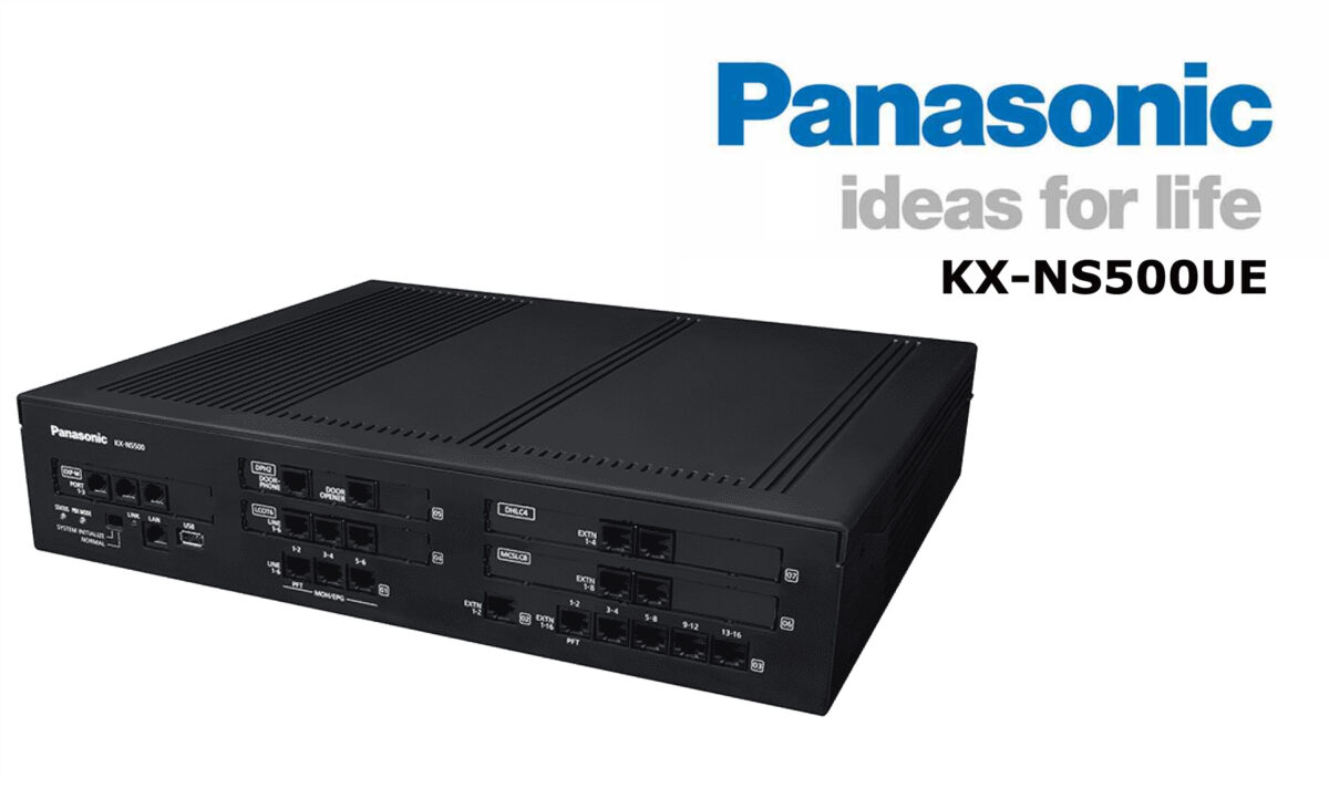 Panasonic Telephone System - Dominant Systems Integrator LLC