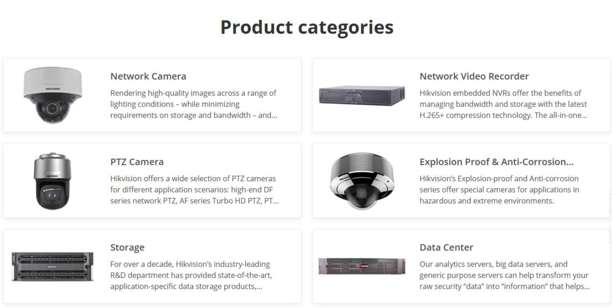 Hikvision IP Cameras - Dominant Systems Integrator LLC - 2025